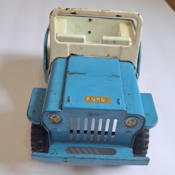 Ford | Toys | Vintage Ford Blue Toy Truck | Poshmark